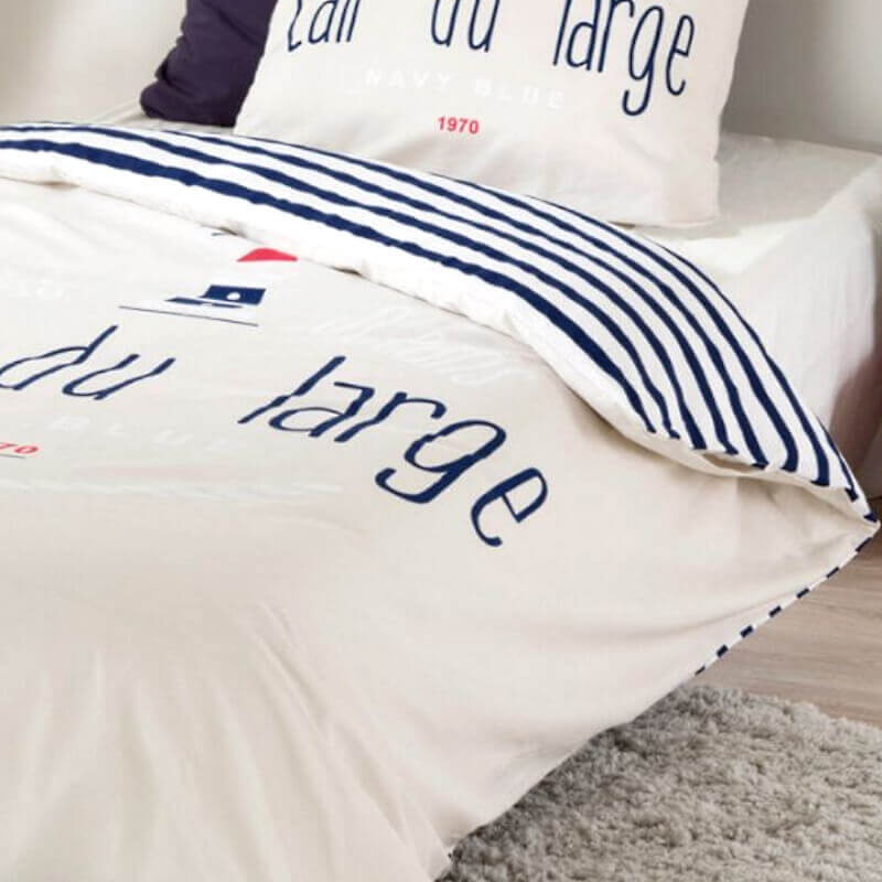 Où Trouver une Housse de Couette Style Bord de Mer pour la Chambre ...