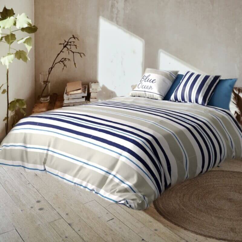 Où Trouver une Housse de Couette Style Bord de Mer pour la Chambre ...